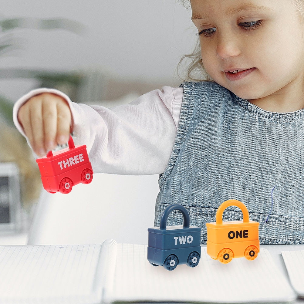 Masteelf Kids Montessori Toys for Learning Numbers and Letters with ...