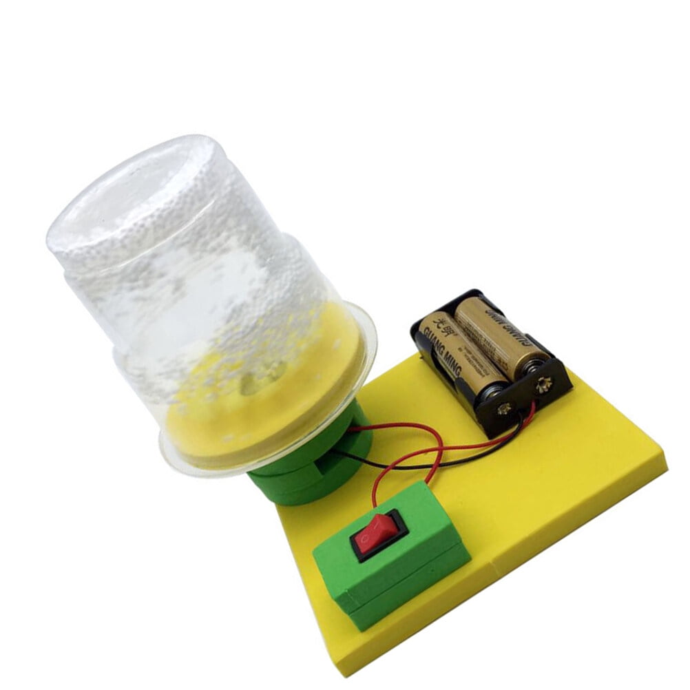 Masteelf Kids Science Experiment Kits Electric Electrostatic Snow Model ...