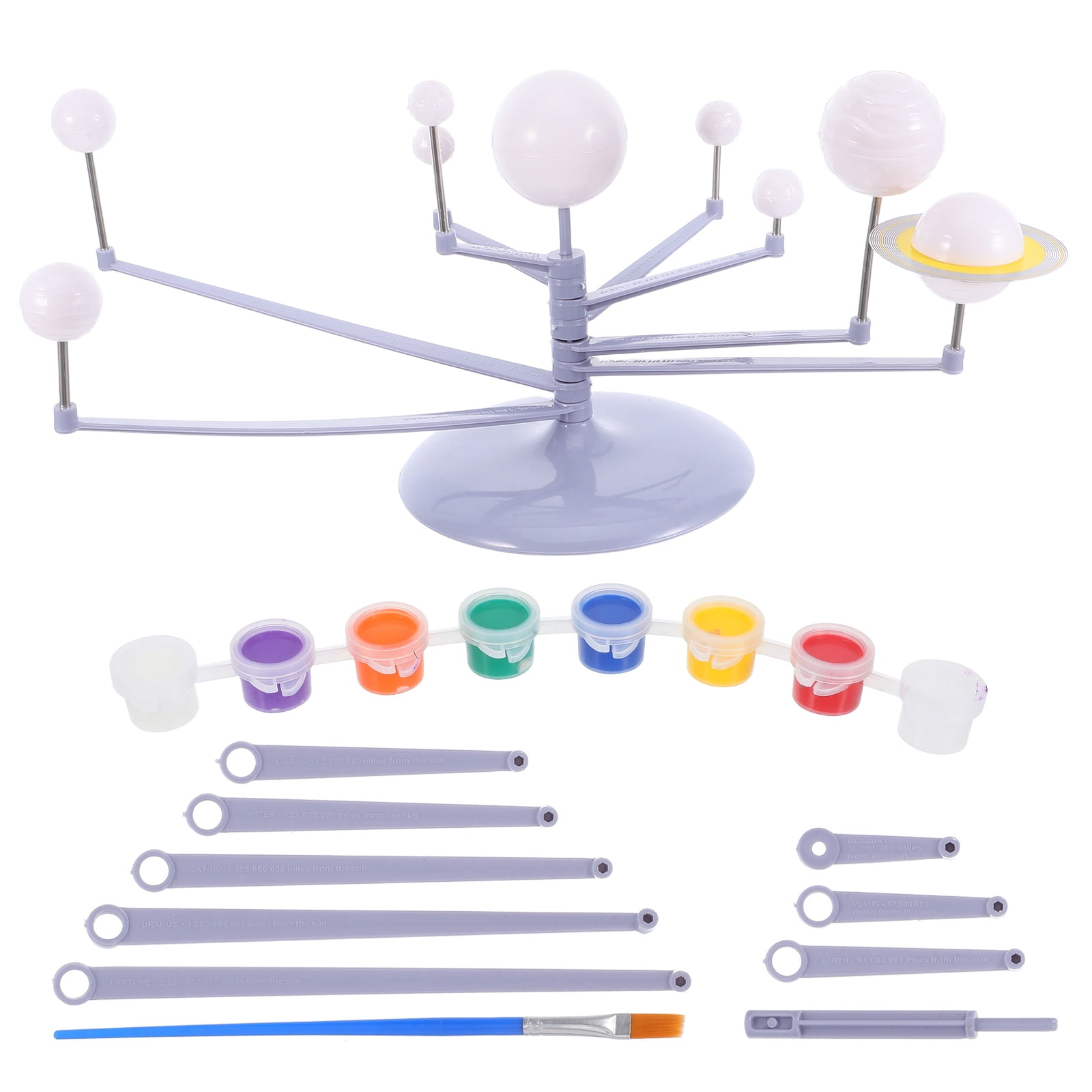 Masteelf Kids Solar System Model Kit 3d Planetary Models Space Planets ...