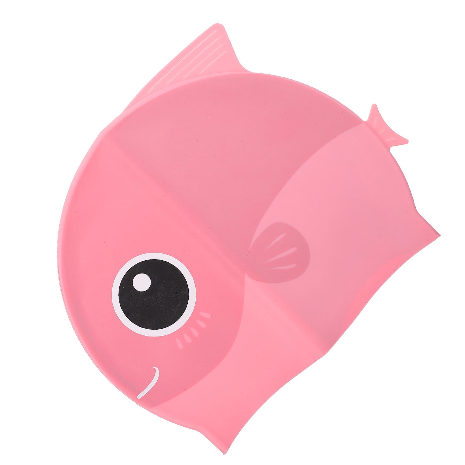 Masteelf Kids Swimming Hat Children Ear Protector Silicone Swim Caps ...