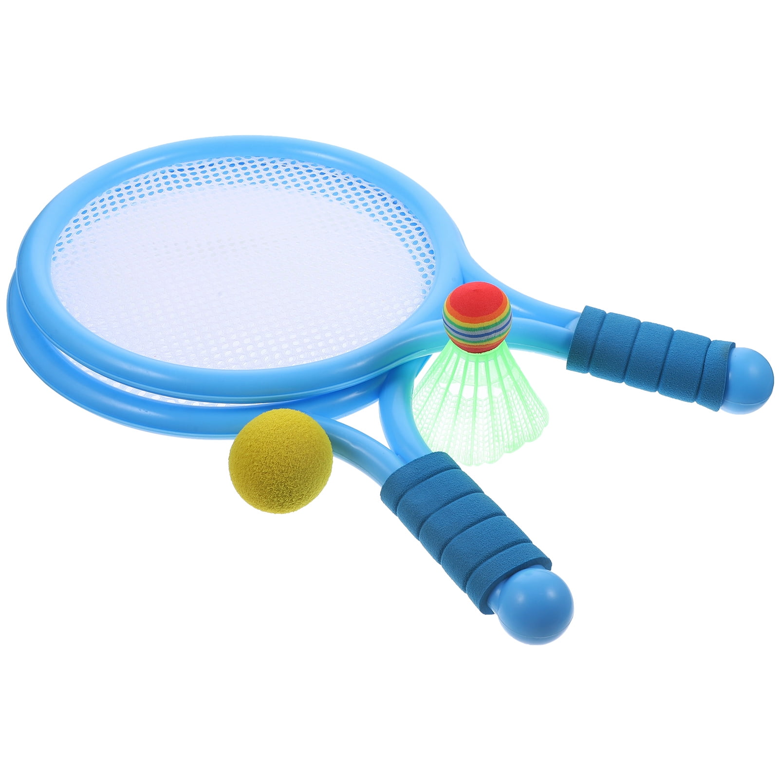 Masteelf Kids' Tennis Racquet and Ball Game Set Blue for Child ...