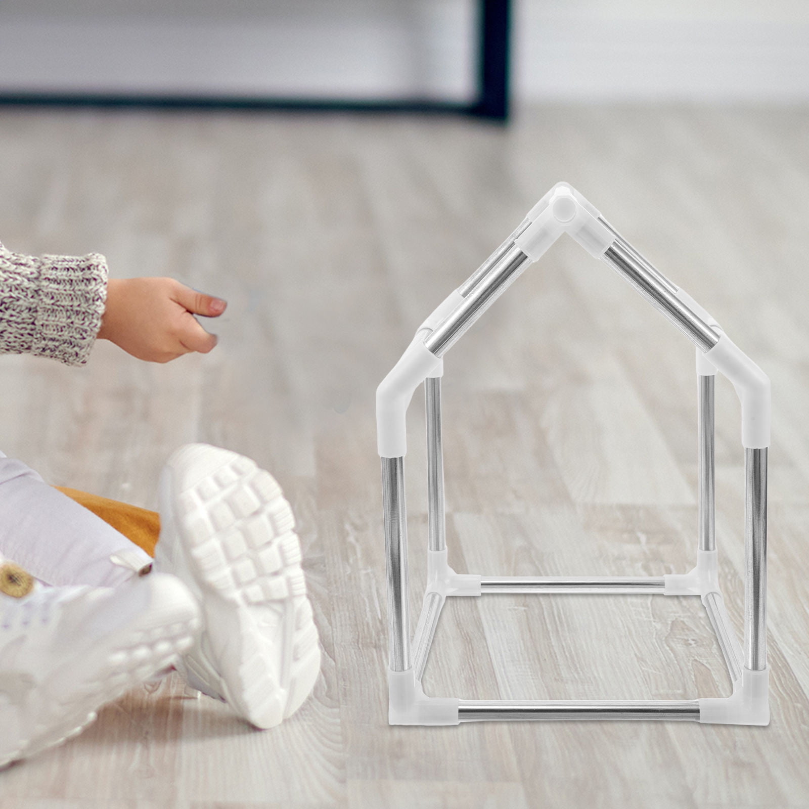 Masteelf Kids Tent House Assembly Frame Metal Frame for Play Tent House ...