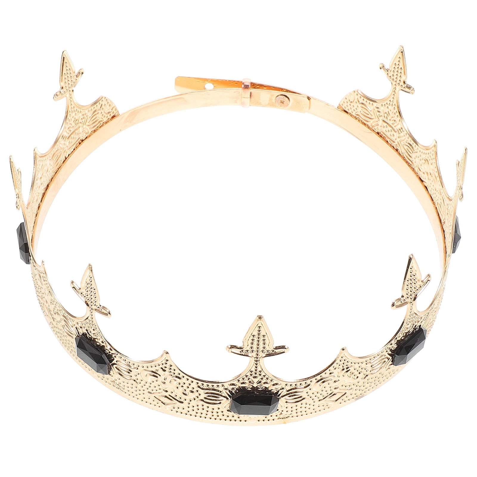 Masteelf King Crowns Metal Hair Band For Men Crowns And Tiara For Theme ...