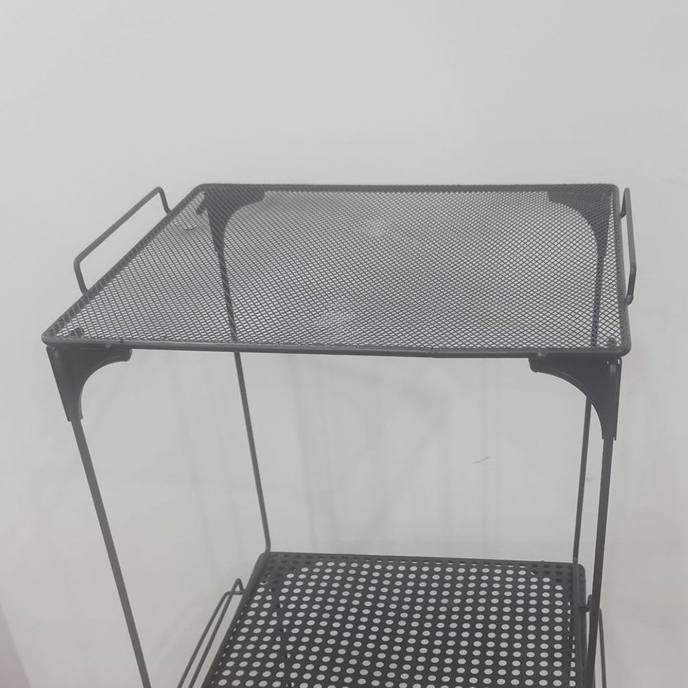 Masteelf Kitchen Cabinet Organizer Gym Locker Organizer Foldable Shelf ...