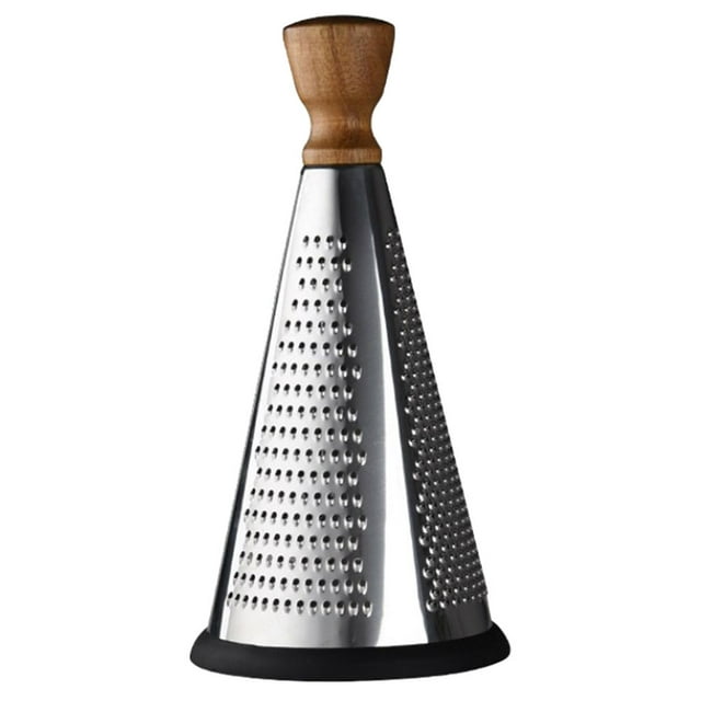 Masteelf Kitchen Cheese Grater Sturdy Cheese Grater Stainless Steel ...