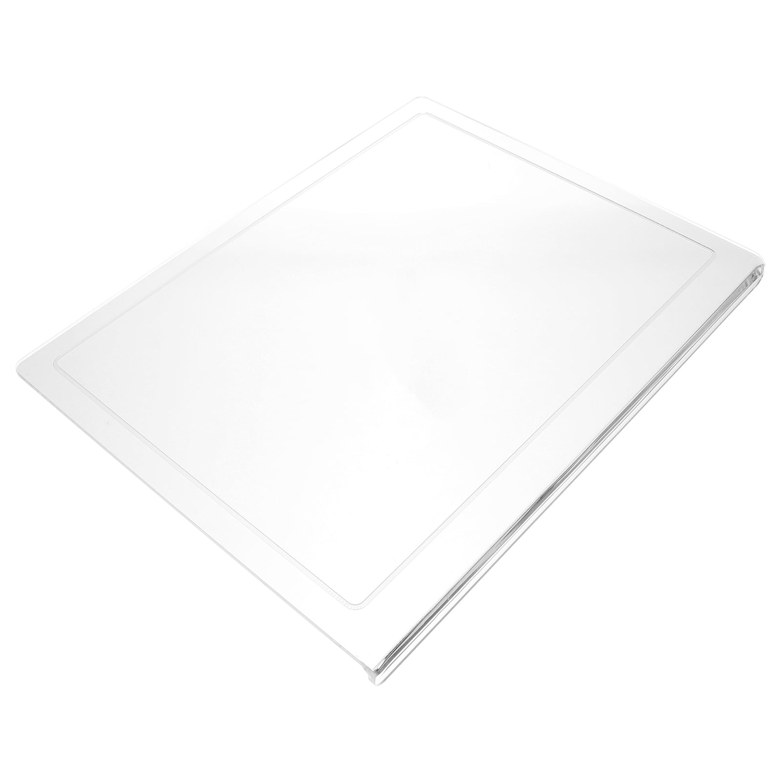 Masteelf Kitchen Countertop Protection with Acrylic Cutting Boards Anti ...