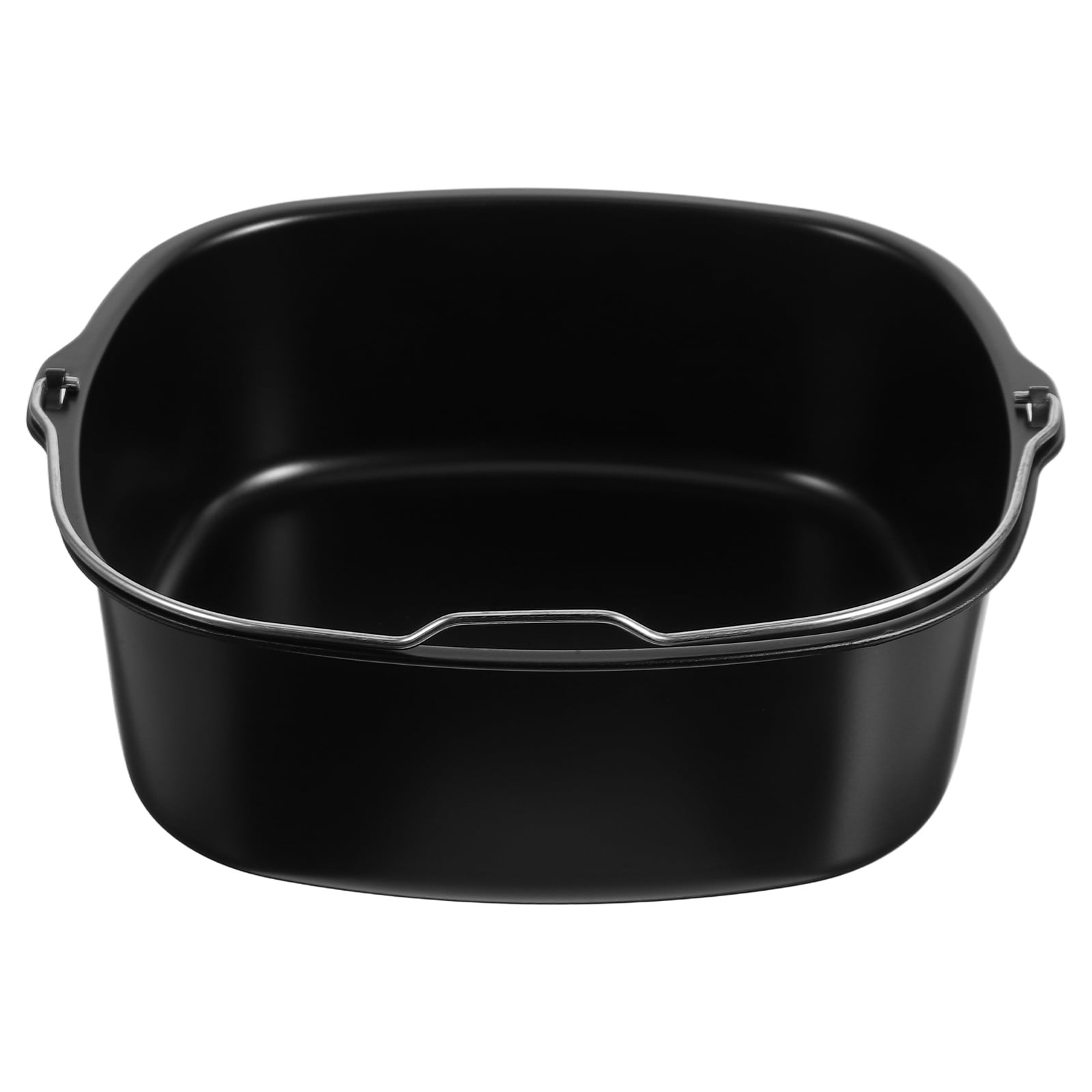 Masteelf Kitchen Metal Baking Pot Air Fryer Metal Baking Dish Reusable ...