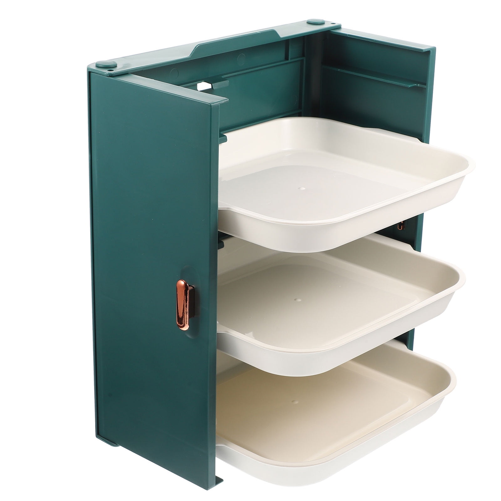 Masteelf Kitchen Organizers Wall-mounted Food Preparation Tray Storage ...