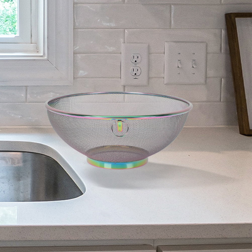 Masteelf Kitchen Sieve Fine Mesh Kitchen Sieves and Strainers 20X20CM ...