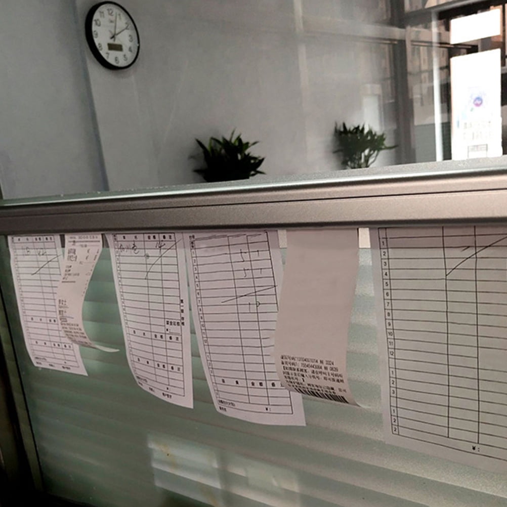 Masteelf Kitchen Slide Check Rack Restaurant Ticket Holder for ...