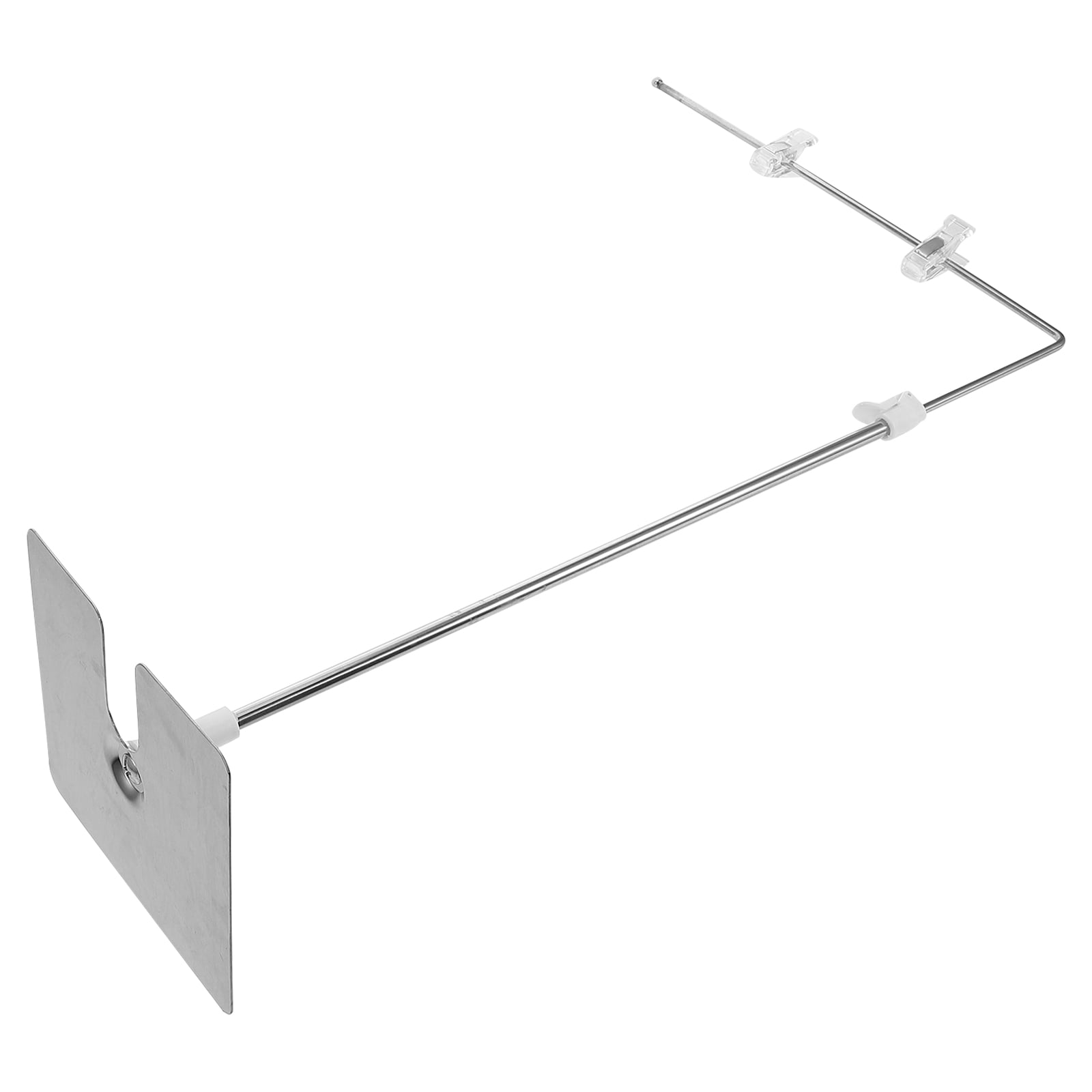 Masteelf L Shape Adjustable Desktop Banner Stand Table Top Banner ...