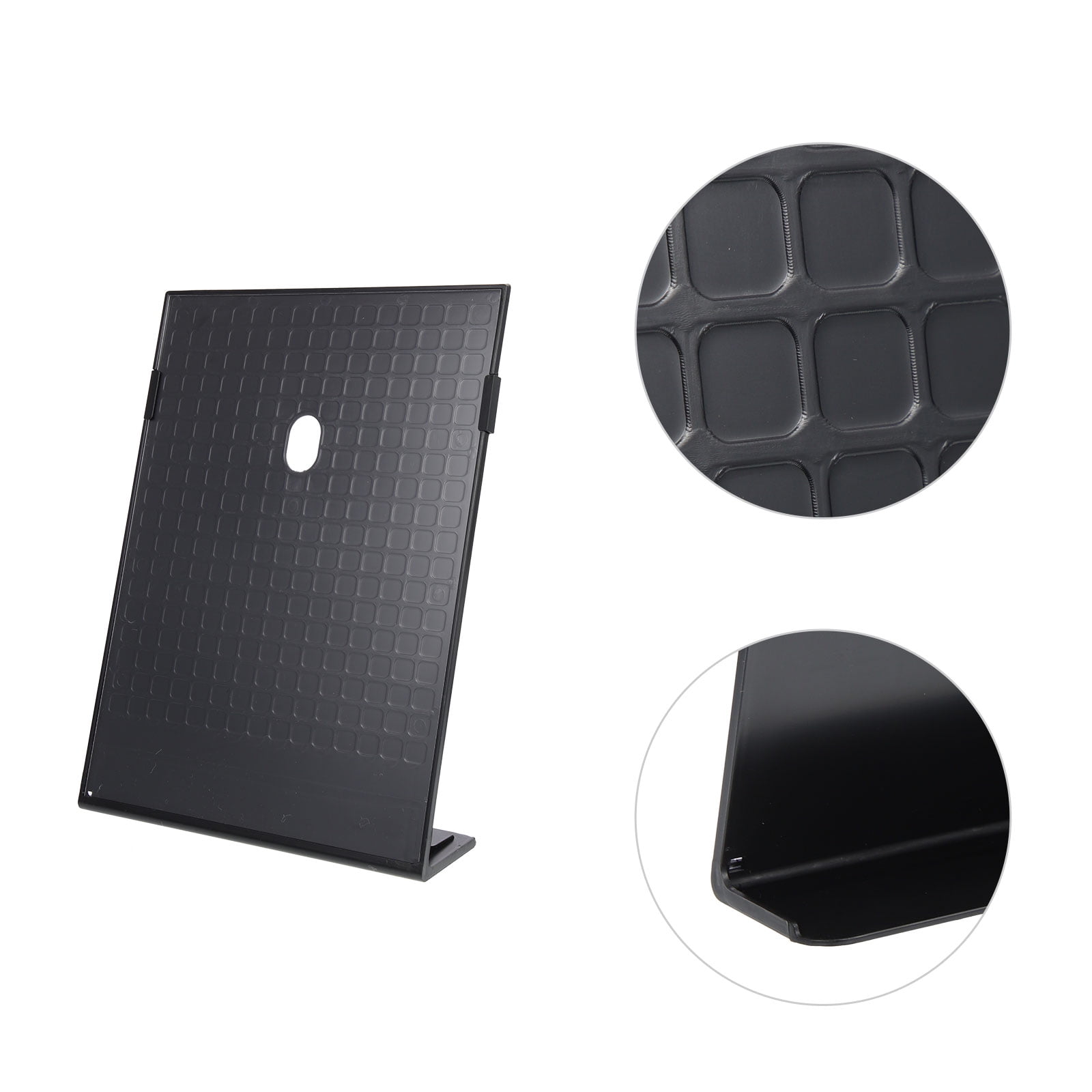 Masteelf L-shaped Table Cards Restaurant Menu Stand Price List Holder ...