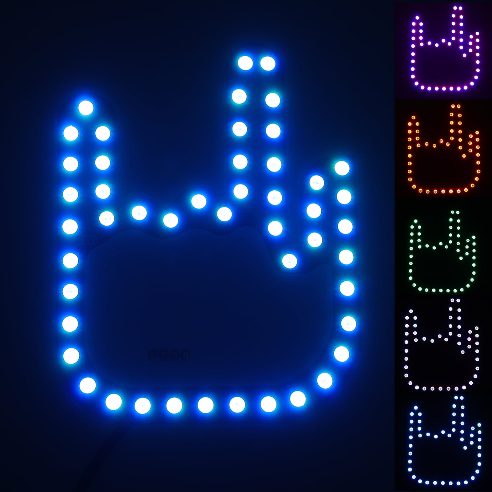 Masteelf car Gesture Light for Windshield Safety Enhancement with ...