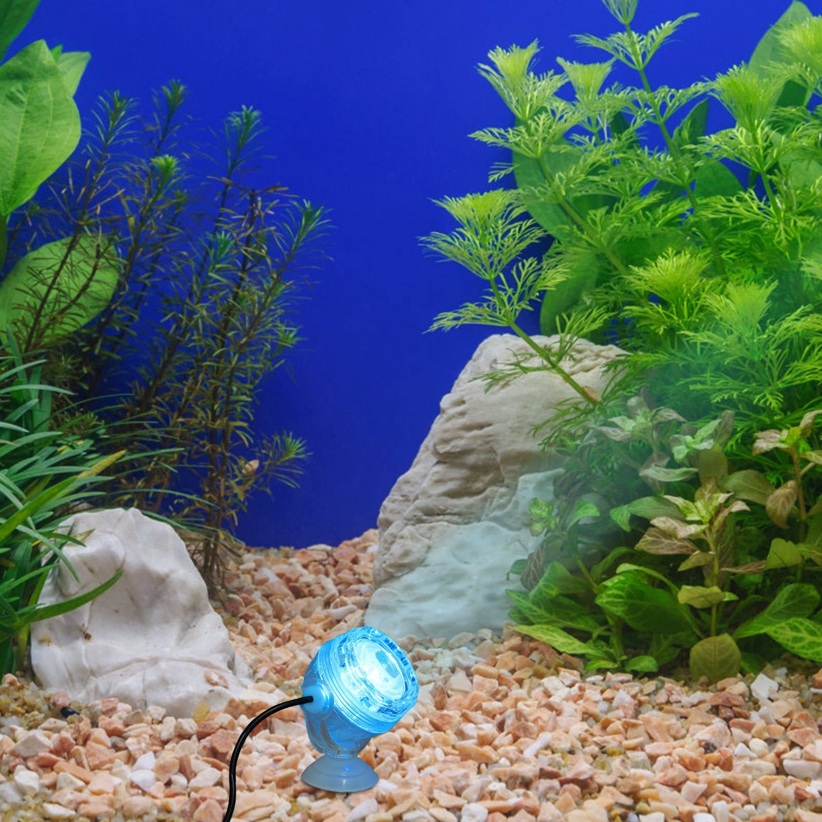 Masteelf LED Light for Aquarium and Fish Tank Lamp Waterproof LED Spot ...