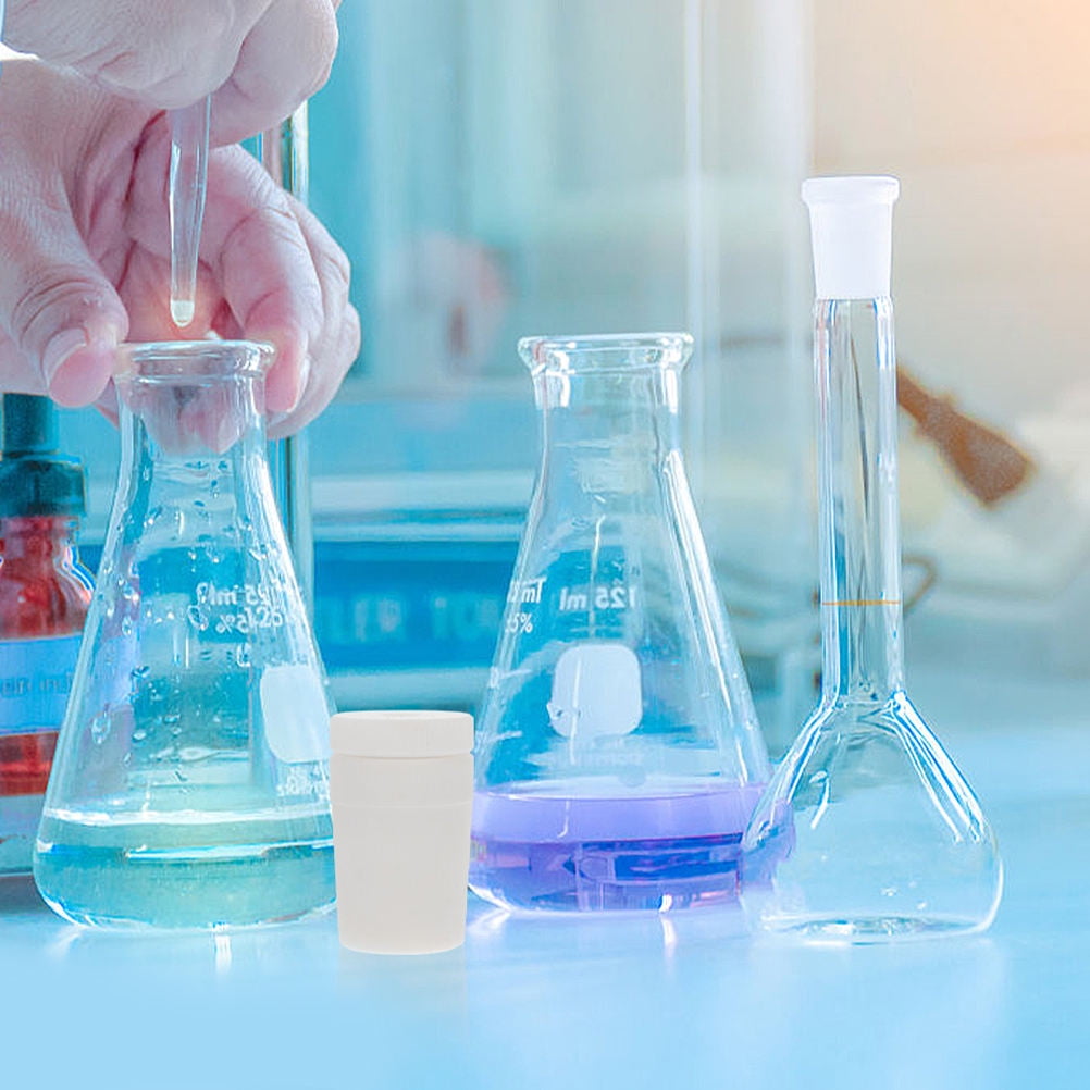 Masteelf Lab Tube Stopper Tapered End Cap Seal for Test Tubes Bungs 1 ...