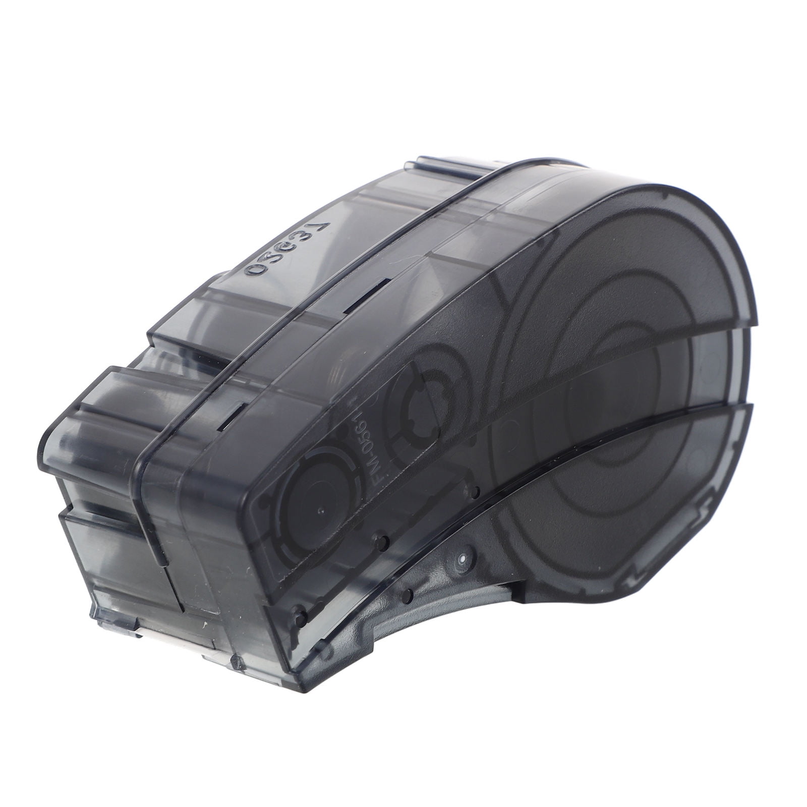 DRAFIDEEP Nylon Labeling Tape Cassette for Printers Tape Clear Office ...