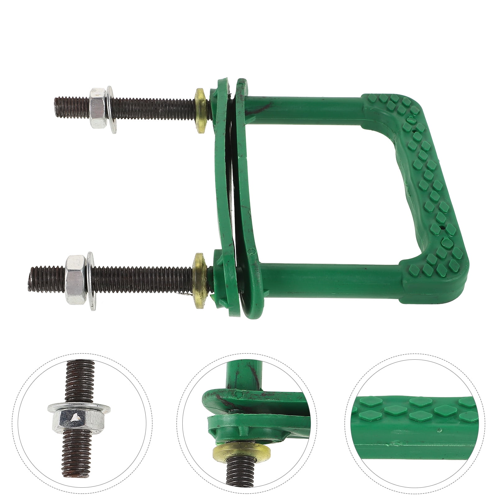 Masteelf Ladder Step Slide Mount Ladder Water Well Plastic Steel Ladder ...