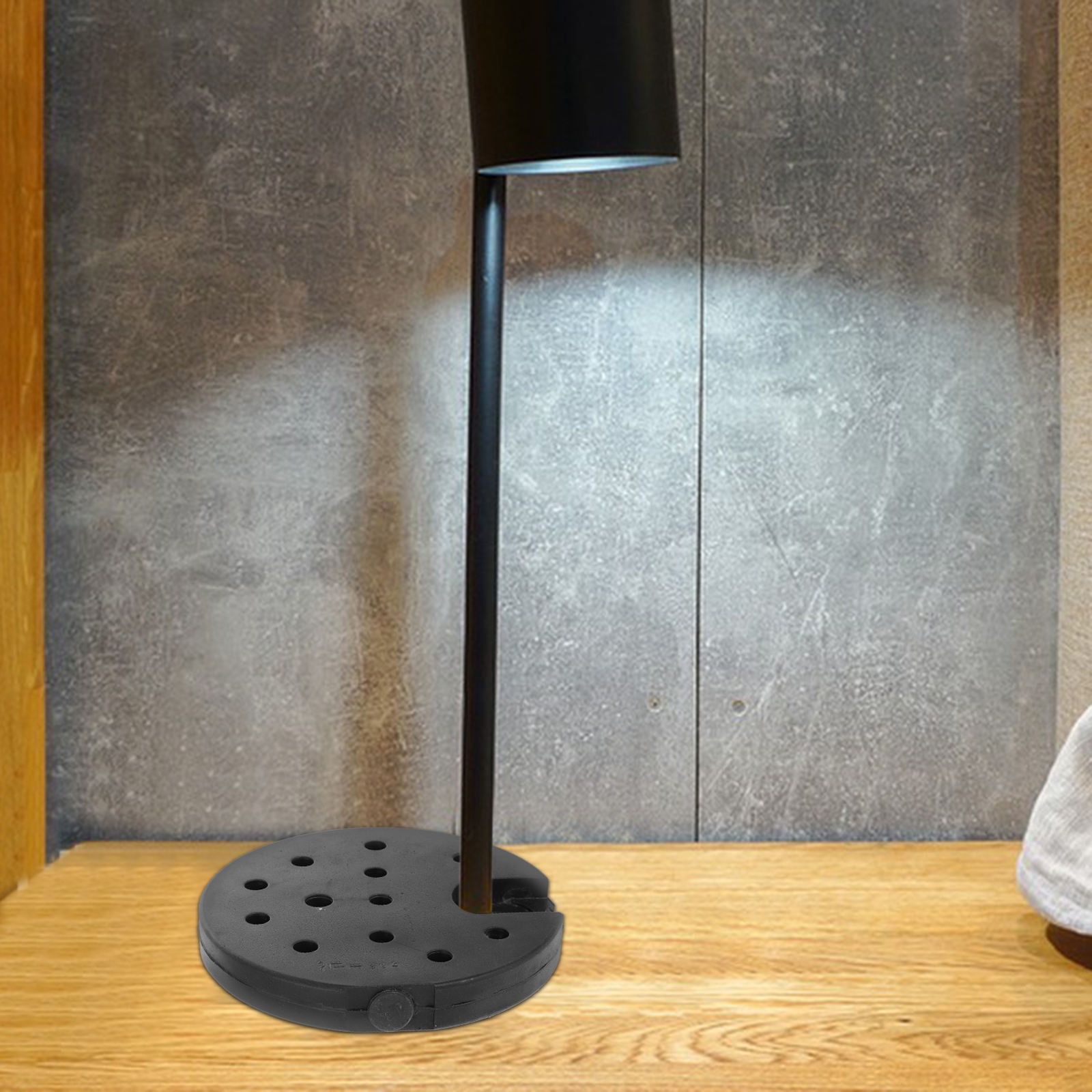 Masteelf Lamp Base Weight Loader for Floor and Desk Lamp Stability 1 ...