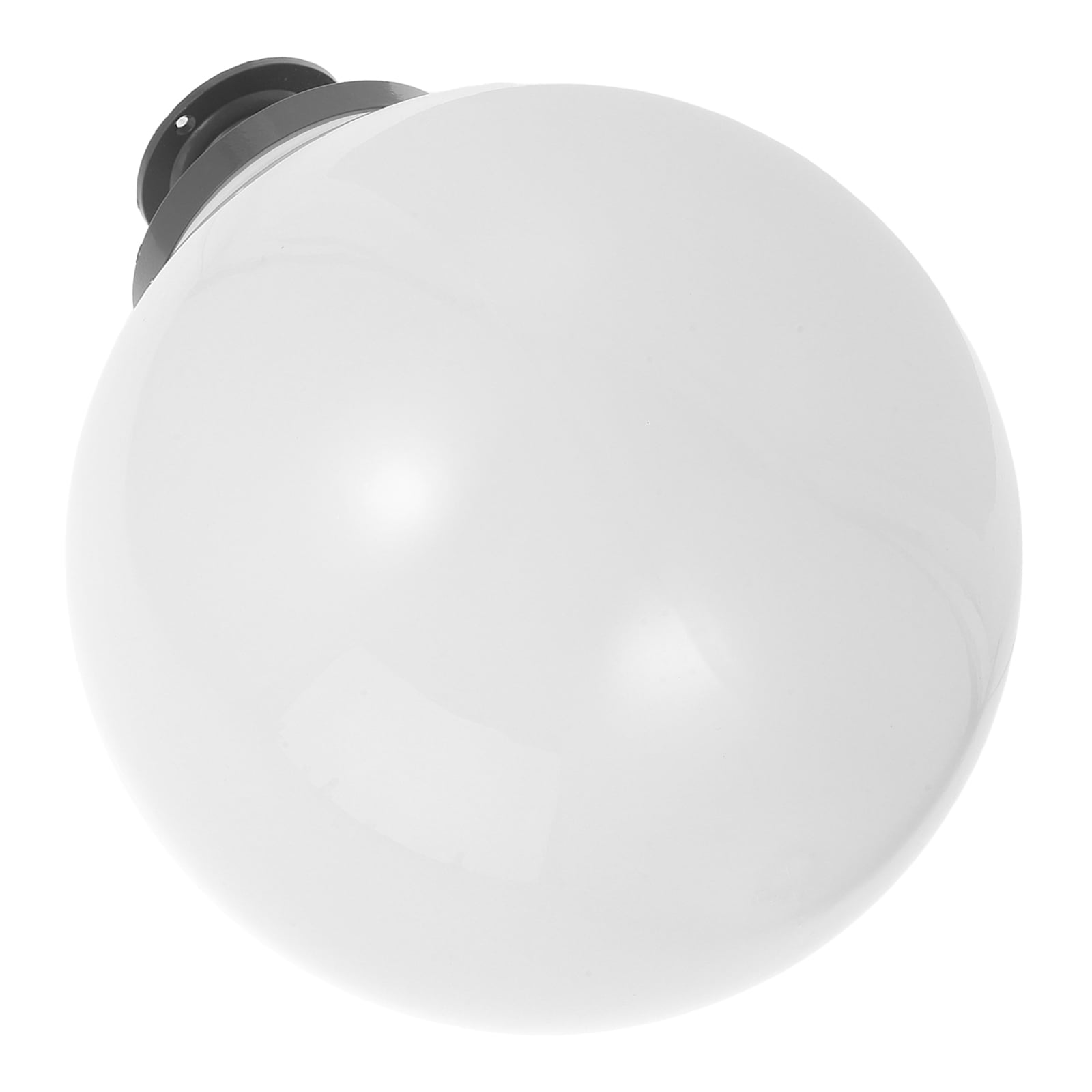 Masteelf Replacement Lamp Post Globe Covers, Outdoor Light Fixture ...