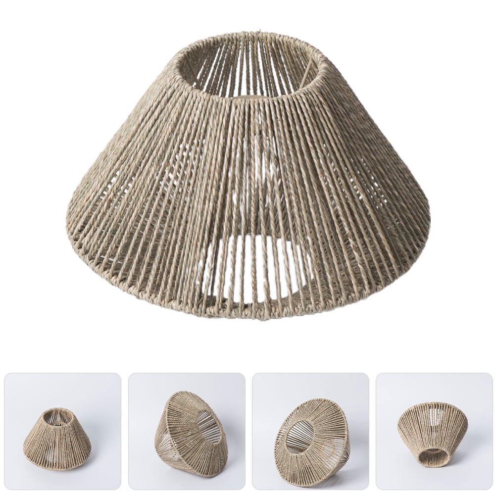 Masteelf Lamp Shade Boho Lamp Shades for Table Lamps Woven Lampshade ...