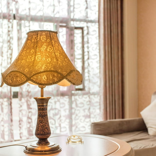 Masteelf Lamp Shade Bracket Copper Lamp Holder Reverse Mouth Clip Easy ...