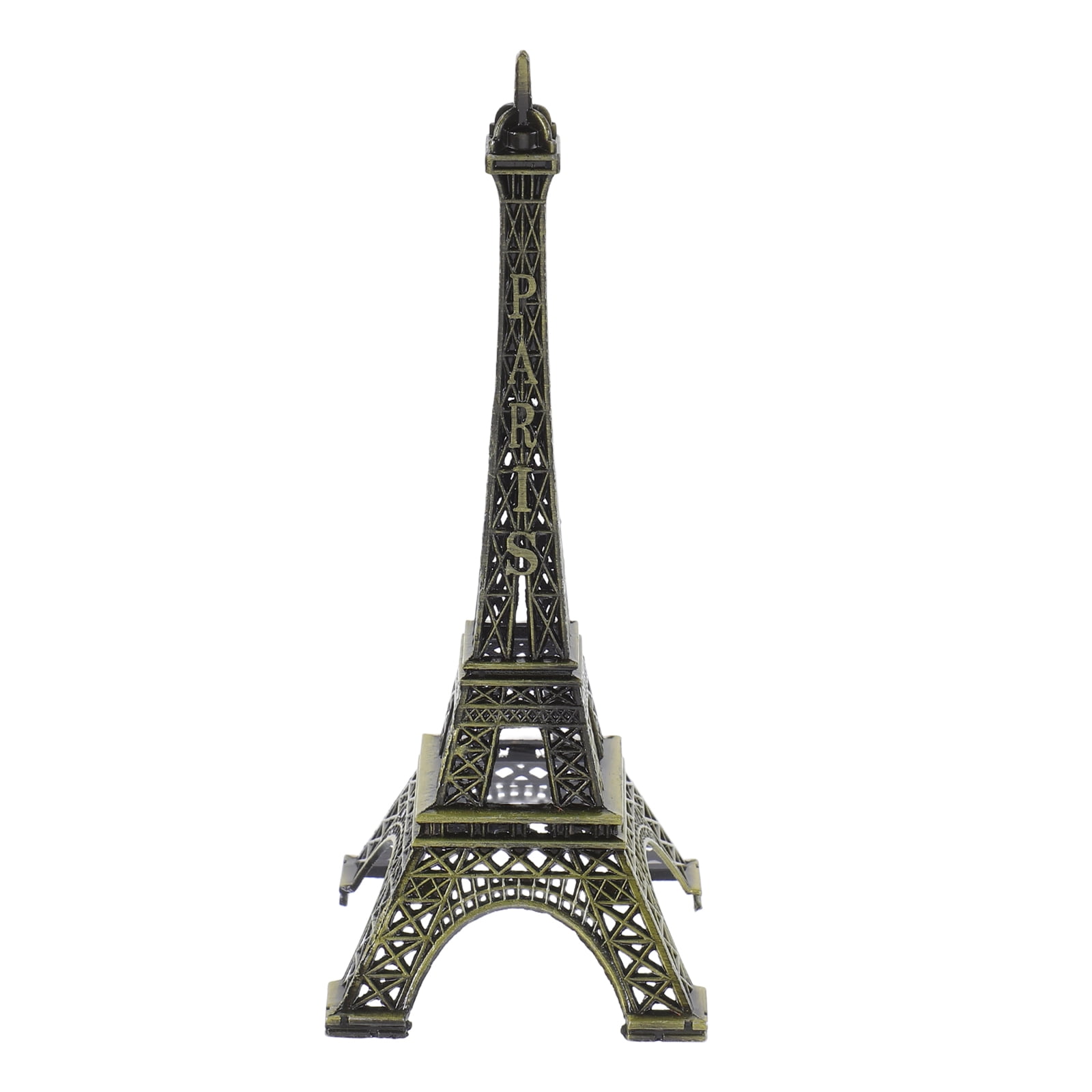 Masteelf Landmark Building Figurine Eiffel Tower Cake Decoration Model ...