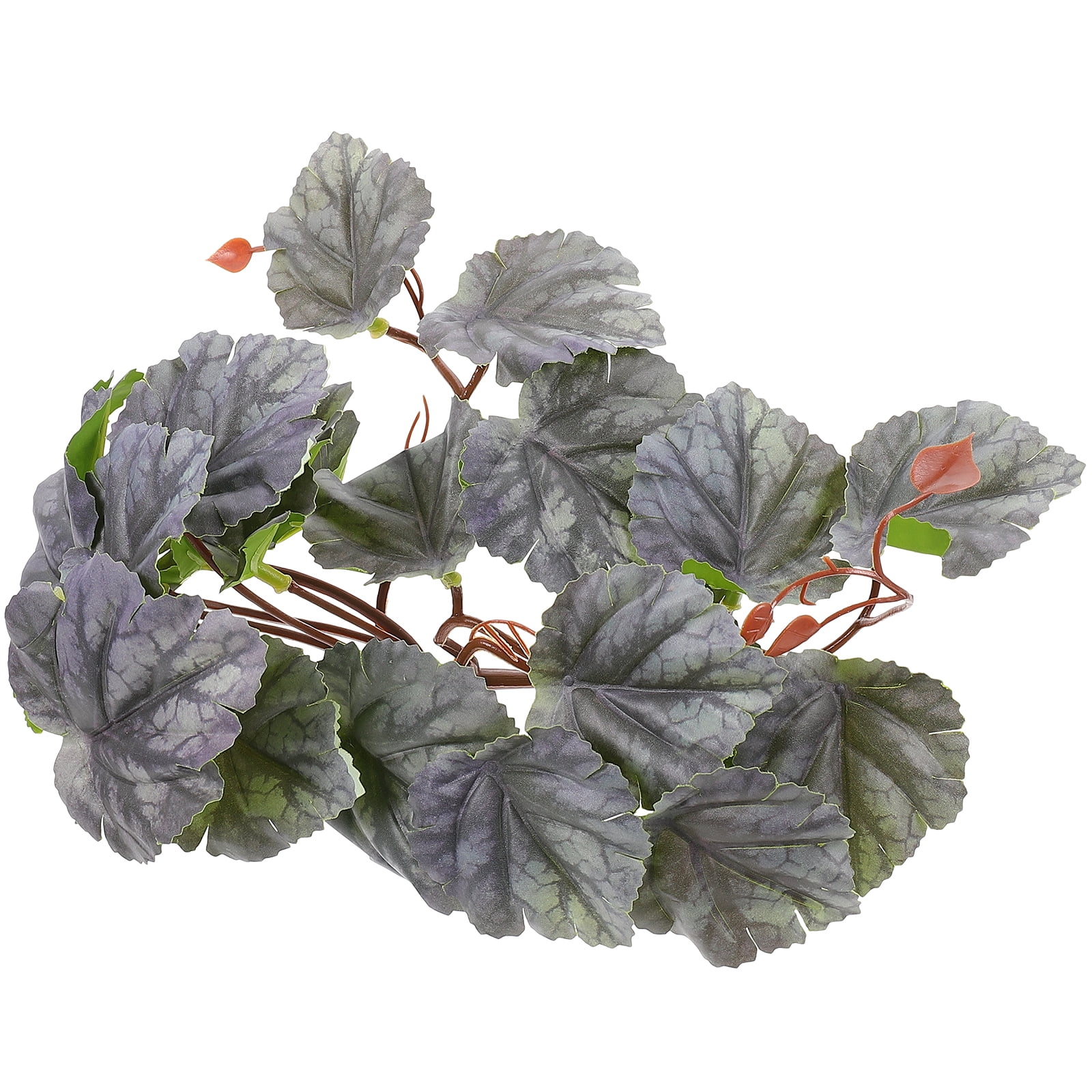 Masteelf Landscaping Leaves Gecko Snake Tank Accessories Aquarium ...