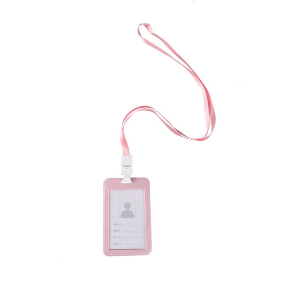 Masteelf Lanyard for Id Badge Beaded Hanging Rope Holder Staff 1pcs ...