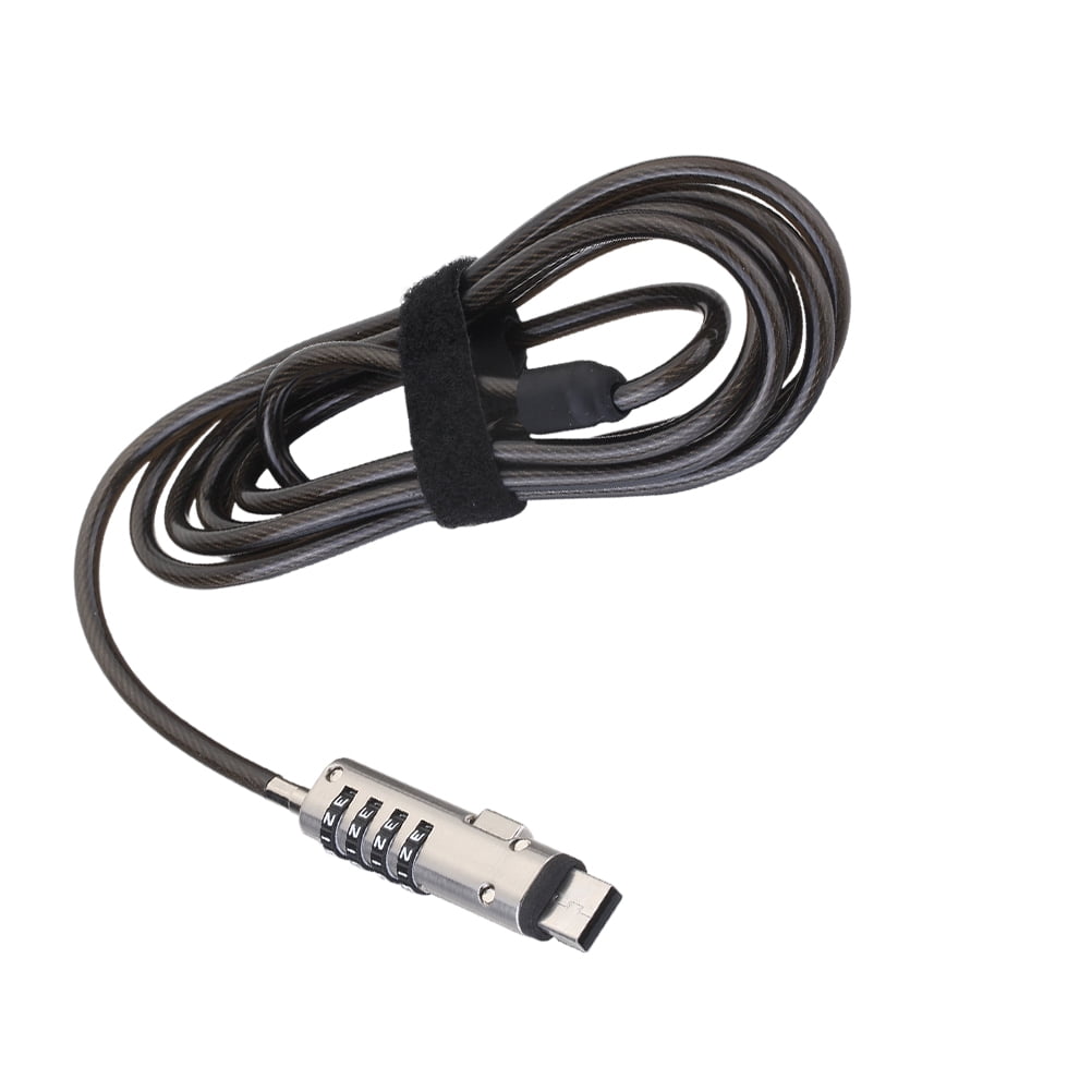 Masteelf Laptop Computer Numeric Password Lock Portable Computer Lock ...