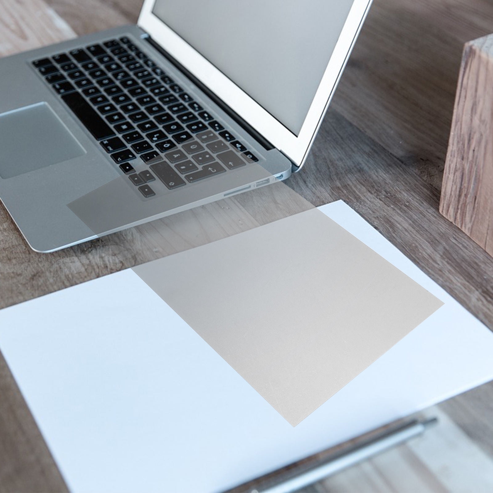 Masteelf Laptop Privacy Screen Protector Anti Glare And Anti Peeping ...