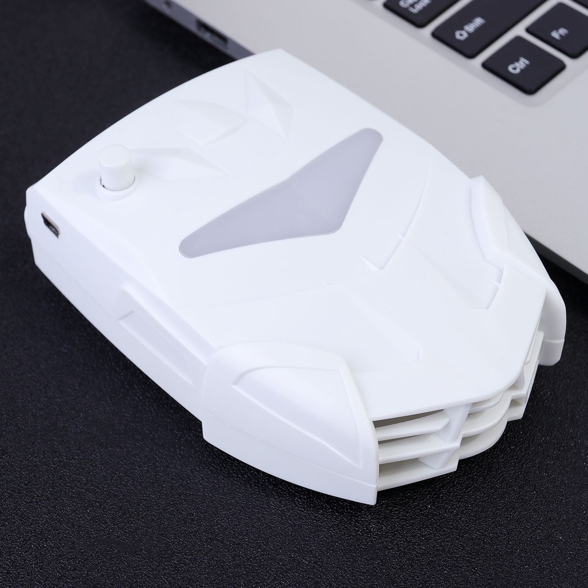 Masteelf Laptop Stand for Computer Cooler Air Draft Radiator - Walmart.com