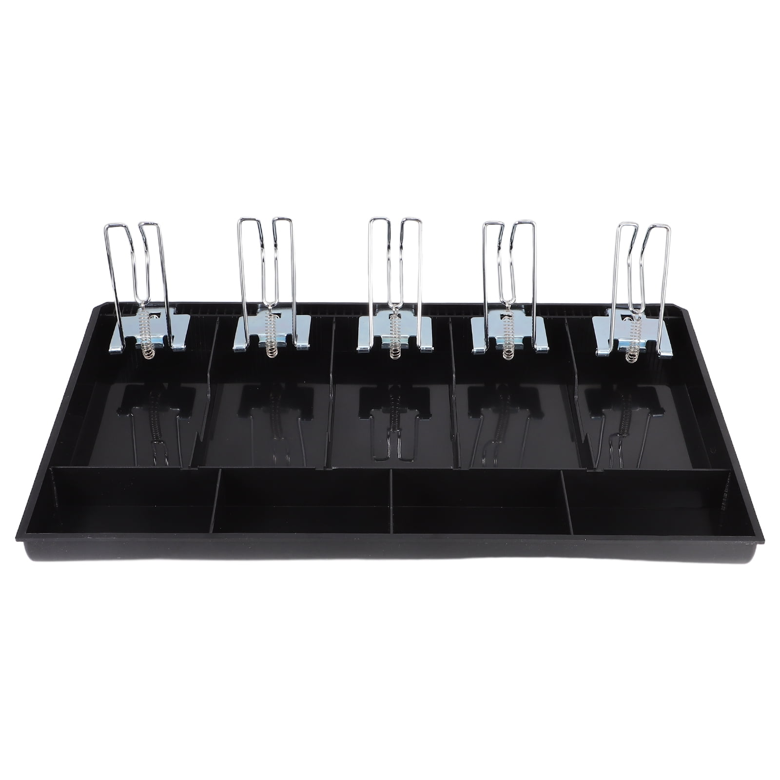 Masteelf Large Capacity Cash Register Drawer with Compartments Money ...