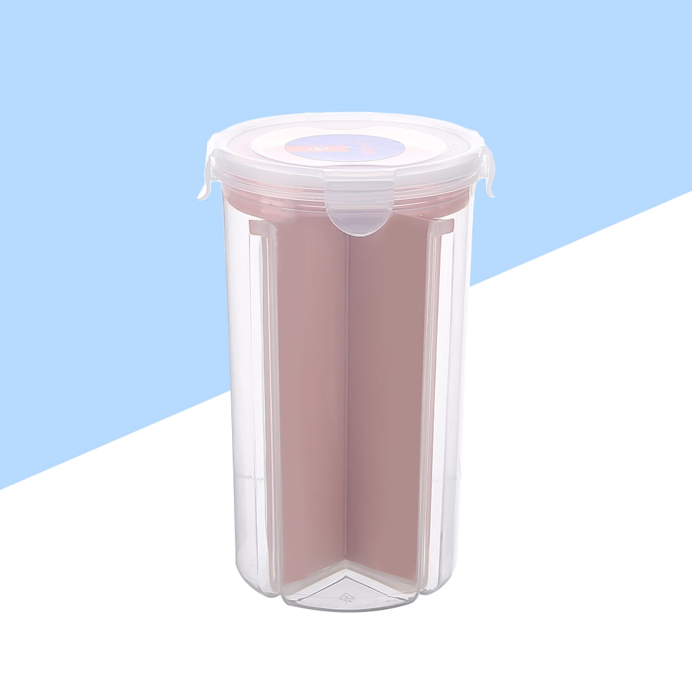 Masteelf Large Cereal Container Keeper Plastic Storage Food Storage ...