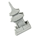 Masteelf Large Hexagonal Tower Decorations Fairy Figurines Outdoor ...