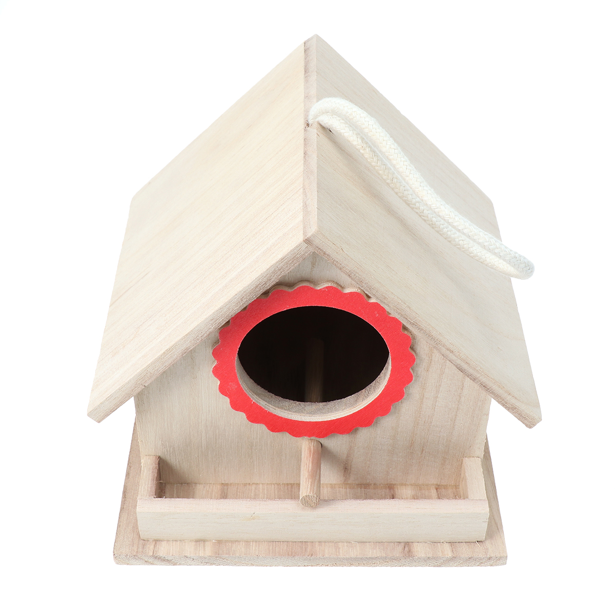 Masteelf Large Size Birdcage Solid Wooden Making Bird Cage Outdoor ...