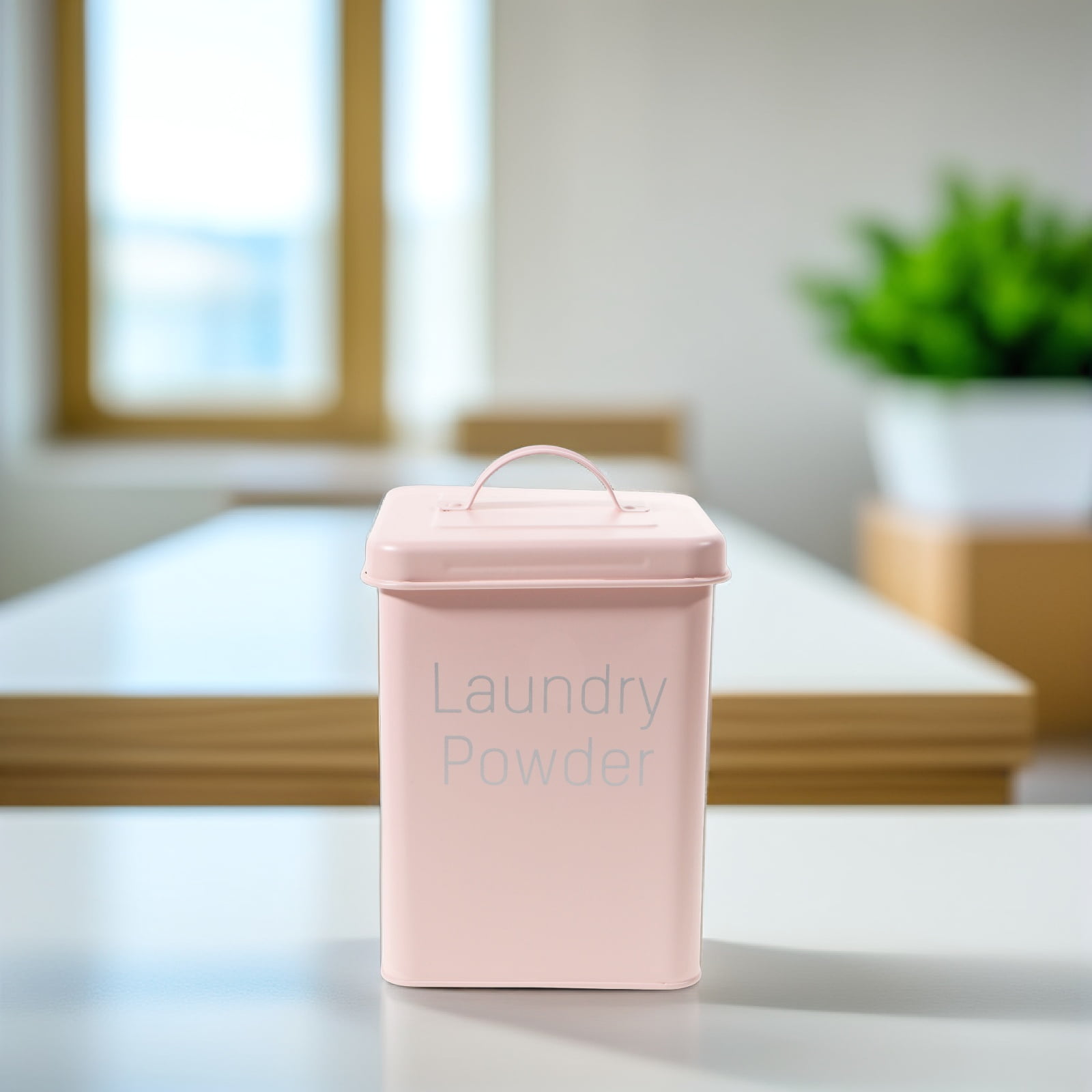 Masteelf Laundry Powder Dispenser Iron Laundry Room Laundry Beads ...