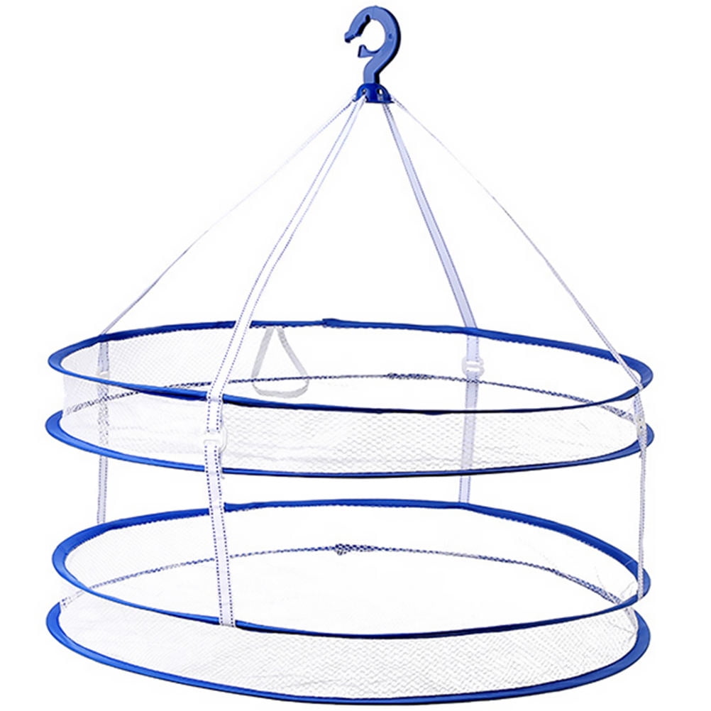 Masteelf Laundry Racks for Drying Clothes Wool Basket Steel Wire Hanger ...