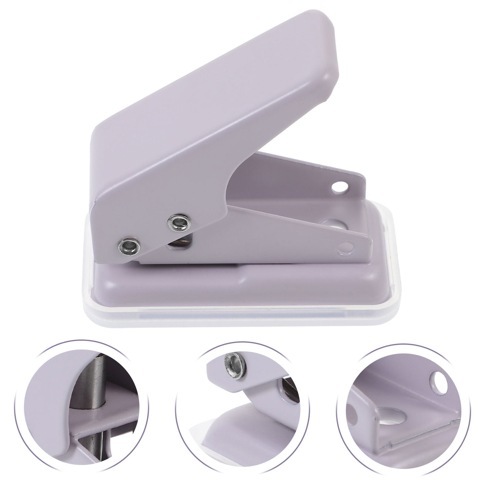 Masteelf Lavender Hole Punch for Crafting Use with Accurate Punching ...