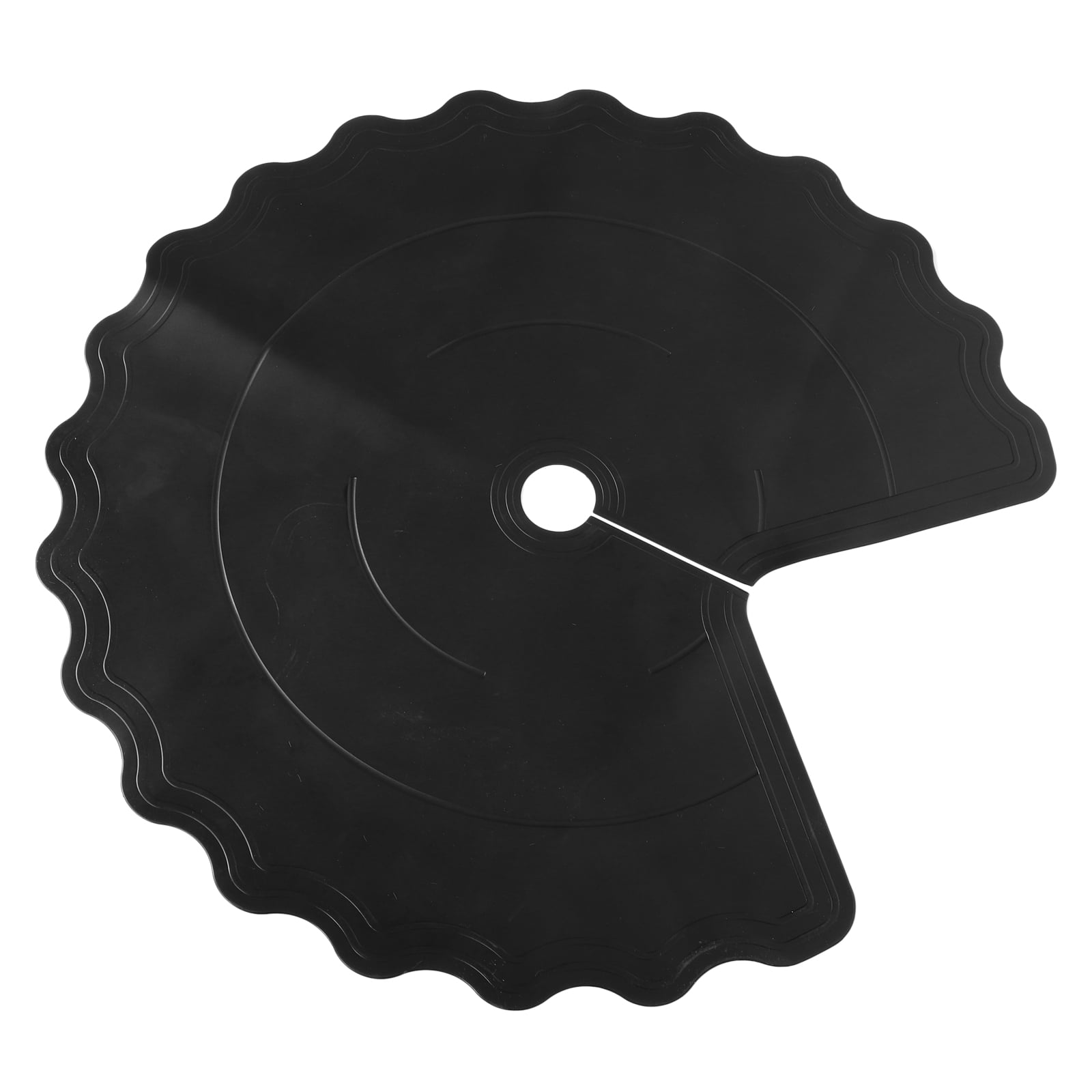 Masteelf Lazy Susan Shelf Liner Silicone Circle Kitchen Liners Nonslip ...