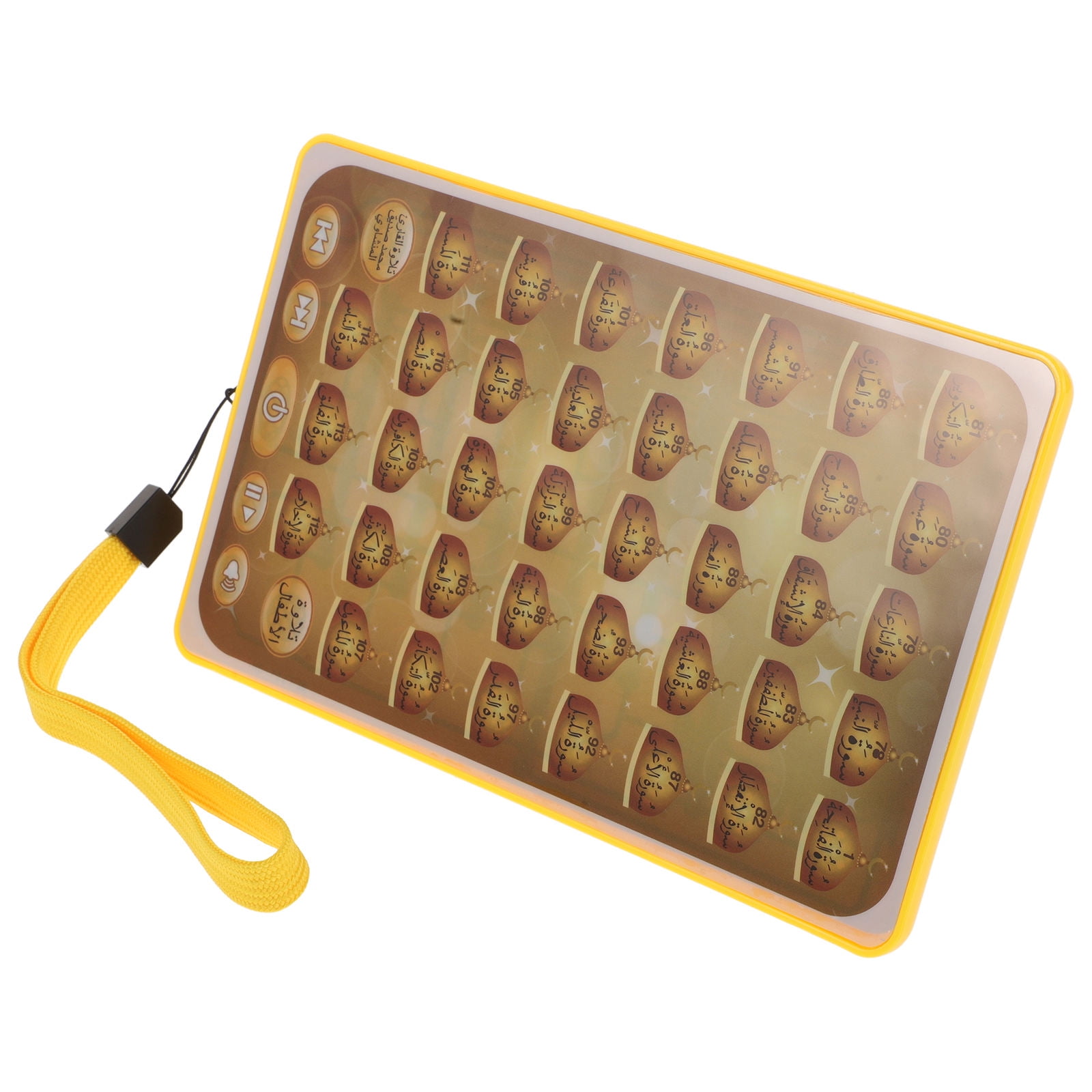 Masteelf Kids Learning Tablet Early Education Device with 38 ...