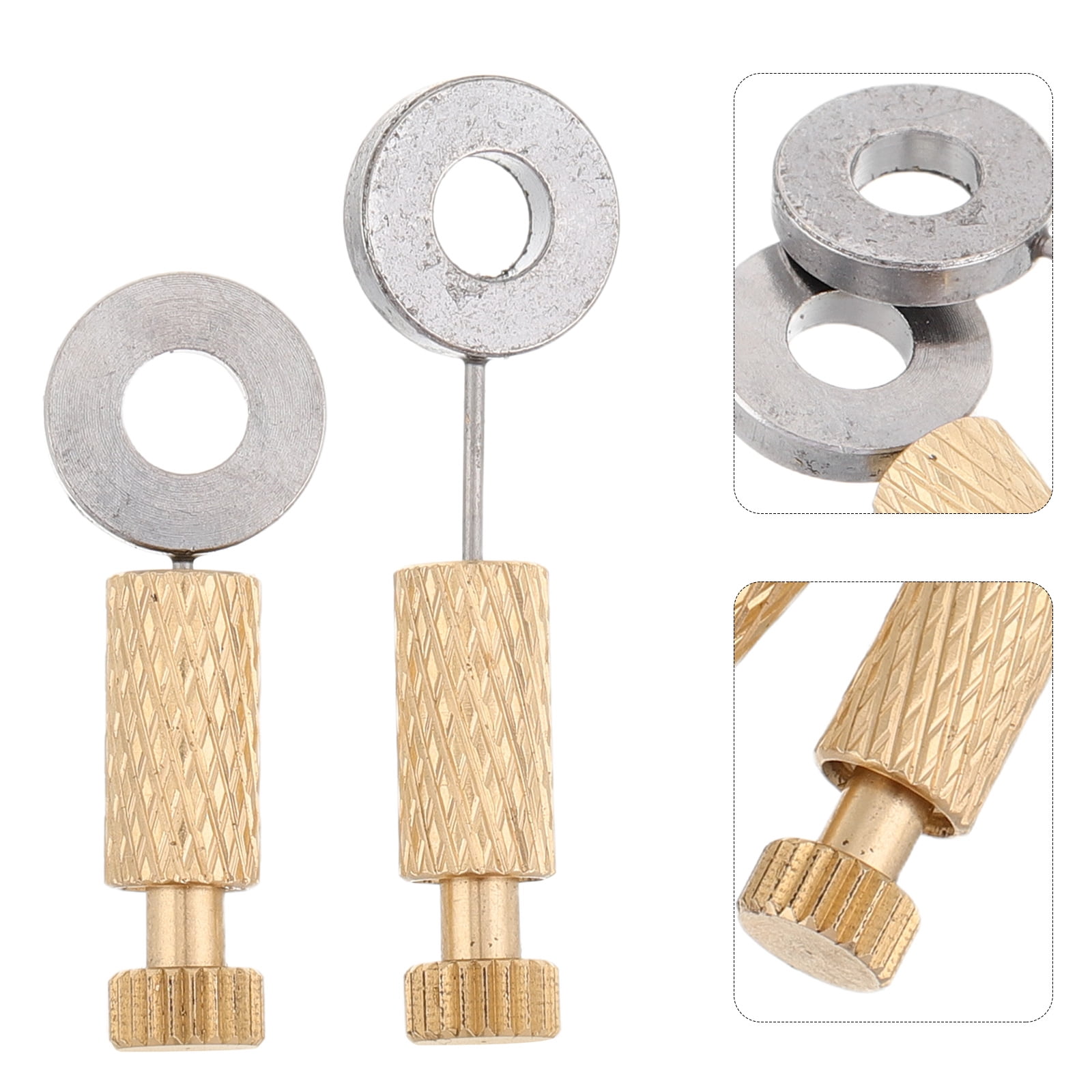 Masteelf Leather Sewing Positioning Needles for Accurate Stitching and ...