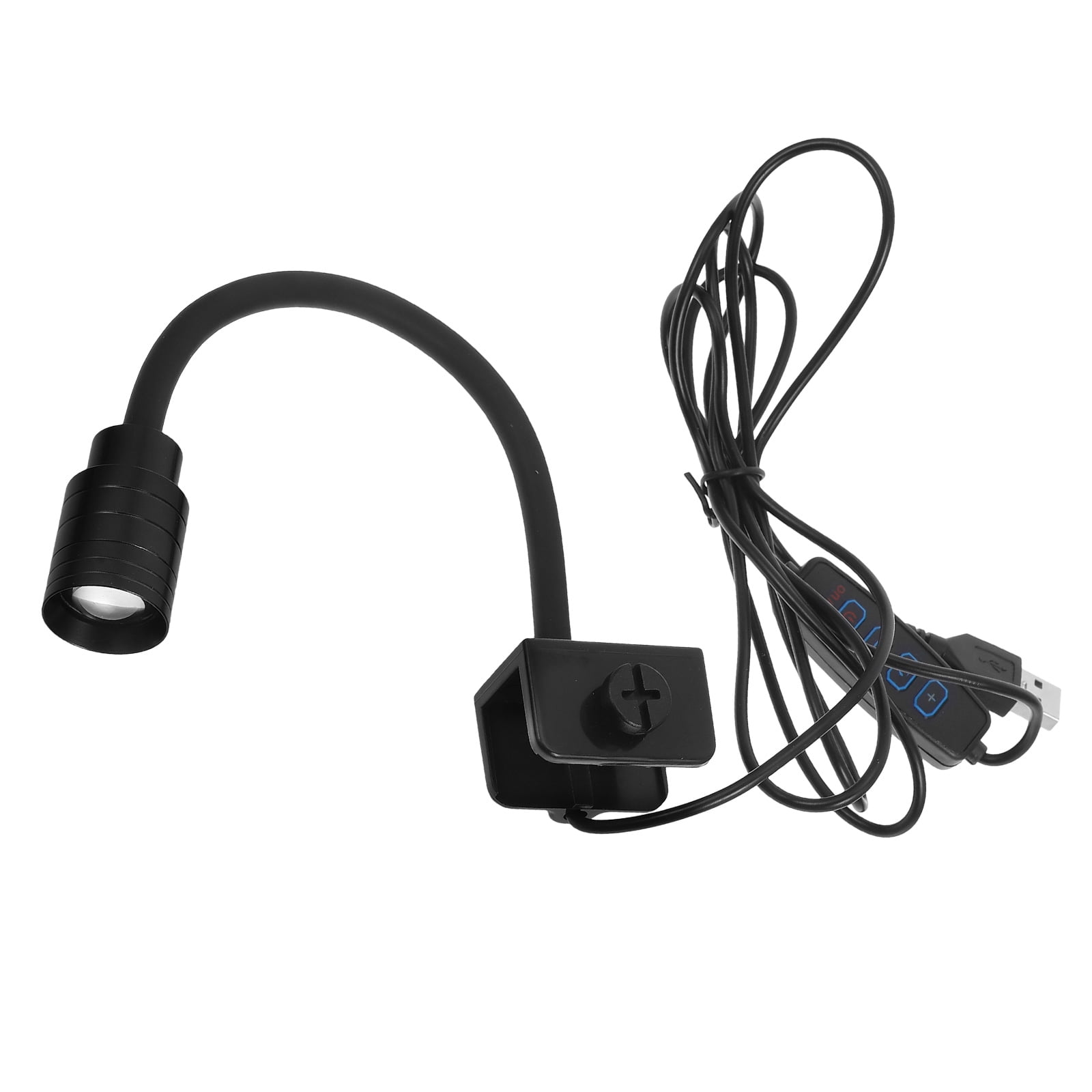 Masteelf Led Fish Tank Light With Adjustable Focal Length For Aquarium ...