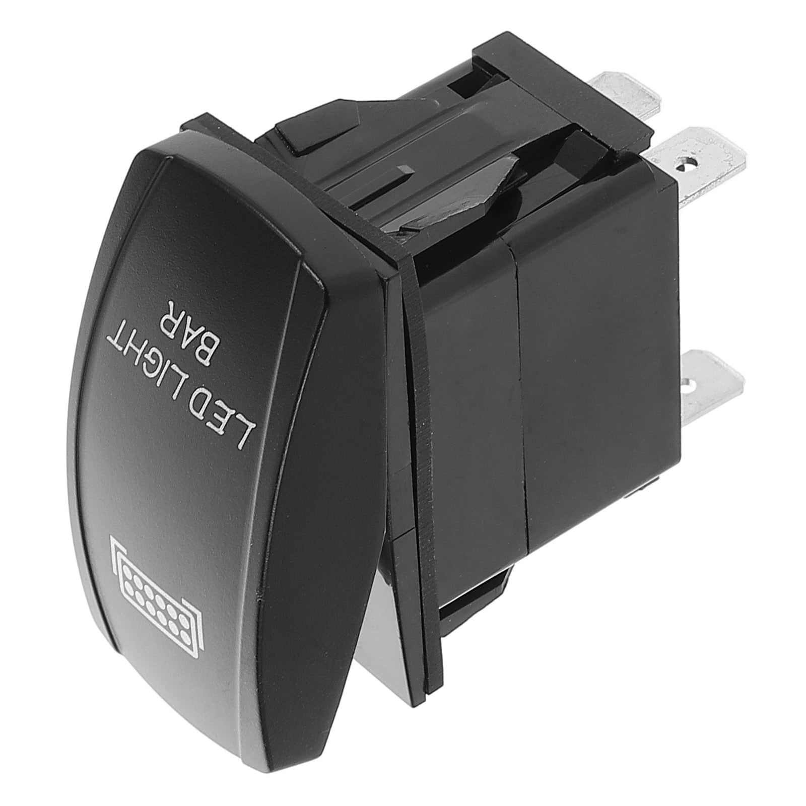 Masteelf LED Light Bar Rocker Switch with Wiring for Car, Auto, Boat ...