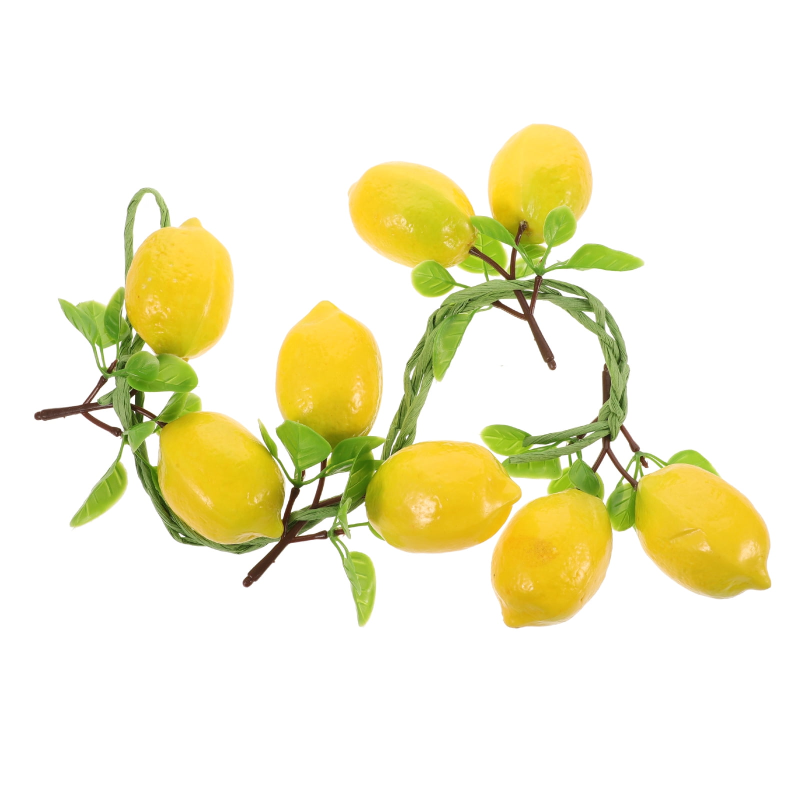 Fake Lemons For Decoration