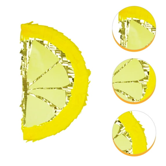 Masteelf Lemon Shaped Piñata Pinata for Celebrations Traditional ...