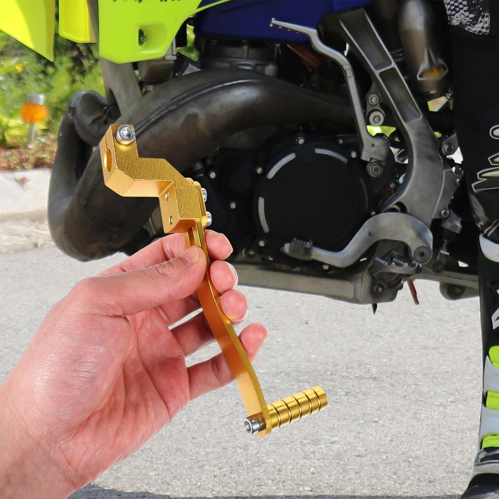 Masteelf Lever Shifter Motorcycle Accessory Gear Shifter Shift Lever ...