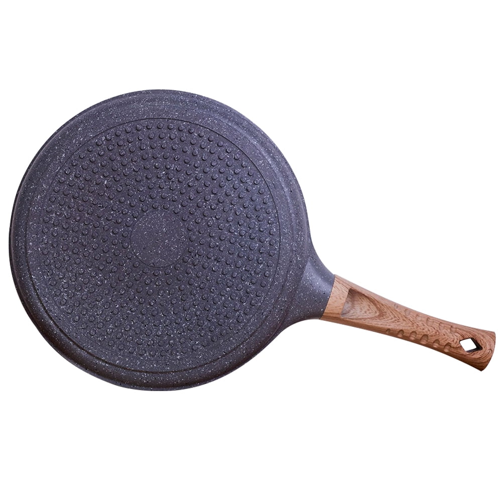 Masteelf Lid Baking Frying Pan Efficient Cooking Pan Brown Pan ...