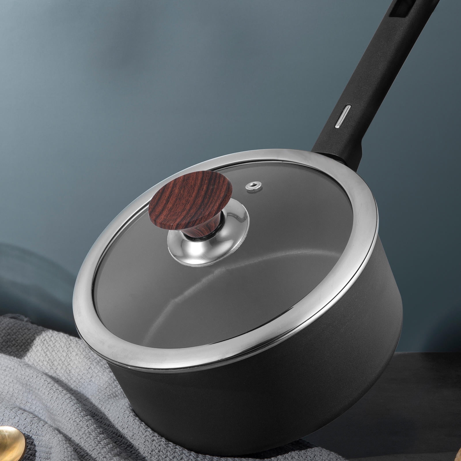 Masteelf Lid Handle Lid Knob Pan Lid Knob Pots Handle for Pots Pans Pot ...