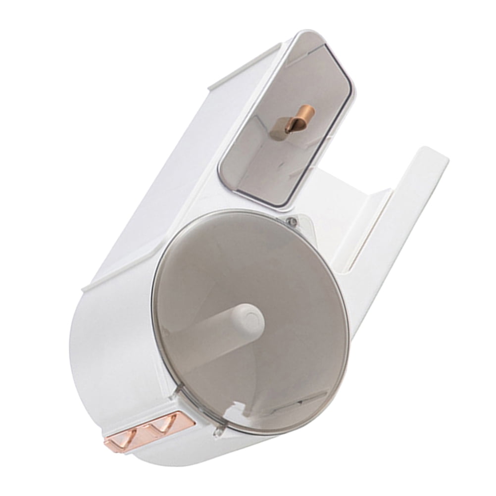 Masteelf Lid Paper Roll Tissue Holder Toilet Paper Case Tissue Box ...