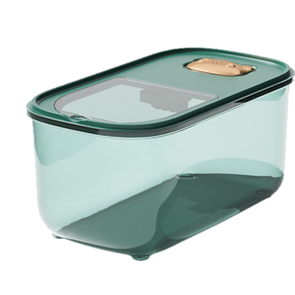 Masteelf Storage Container with Lid for Rice, Soybean, Grain Bucket Box ...